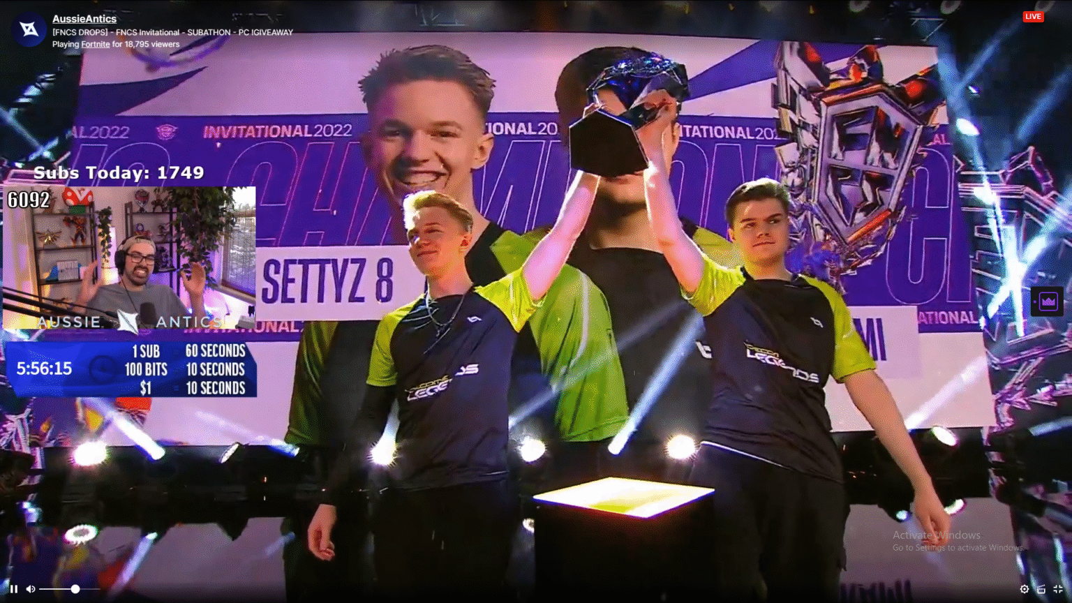 Fortnite Esports Tournament Schedule :Highlights,Events,prizes ...