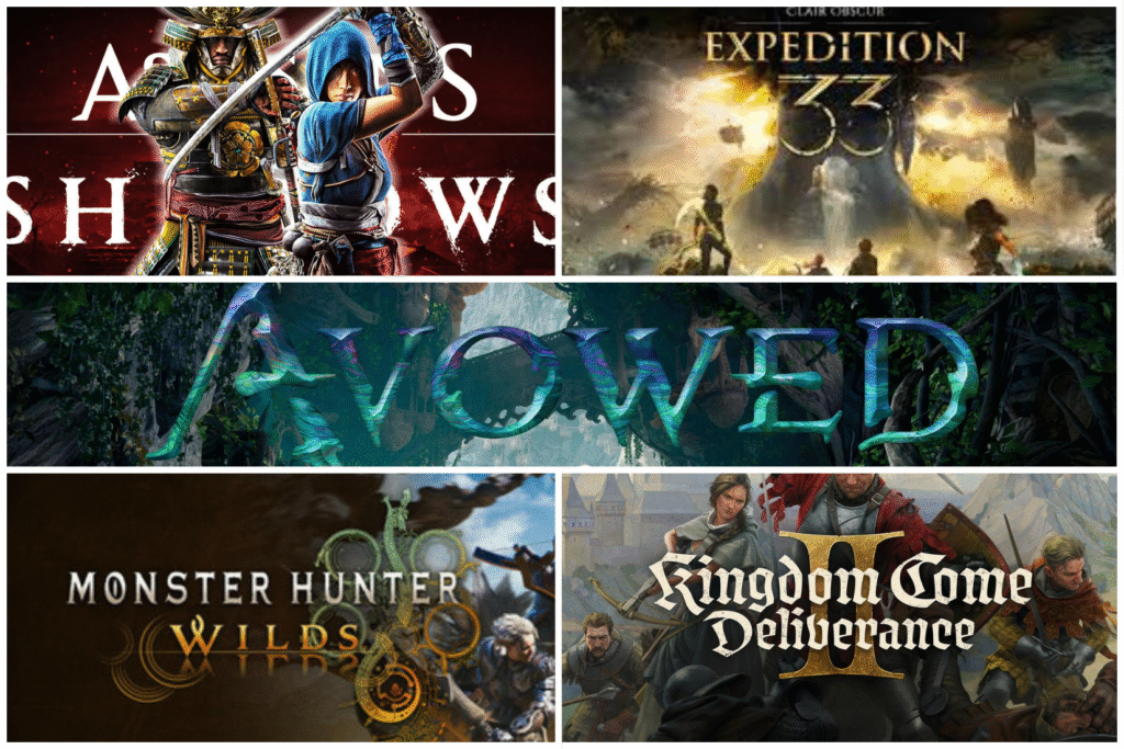 Top 5 PC RPG Games 2025 – Best Fantasy, Historical, and Action- Esports ...