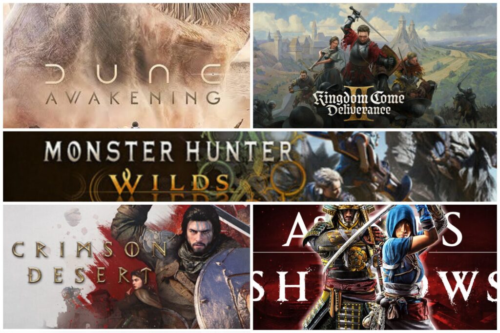 Top 5 PC Open-World Games 2025 – Best Multiplayer PC Games - Esports ...