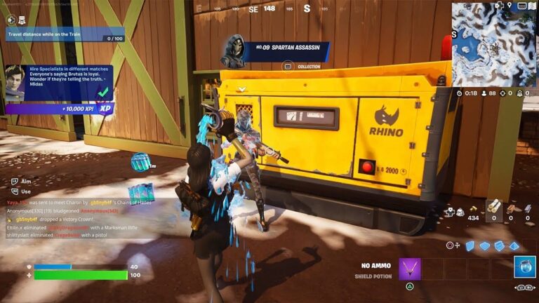 Fortnite NPCs : All Character Locations and Services Explained ...